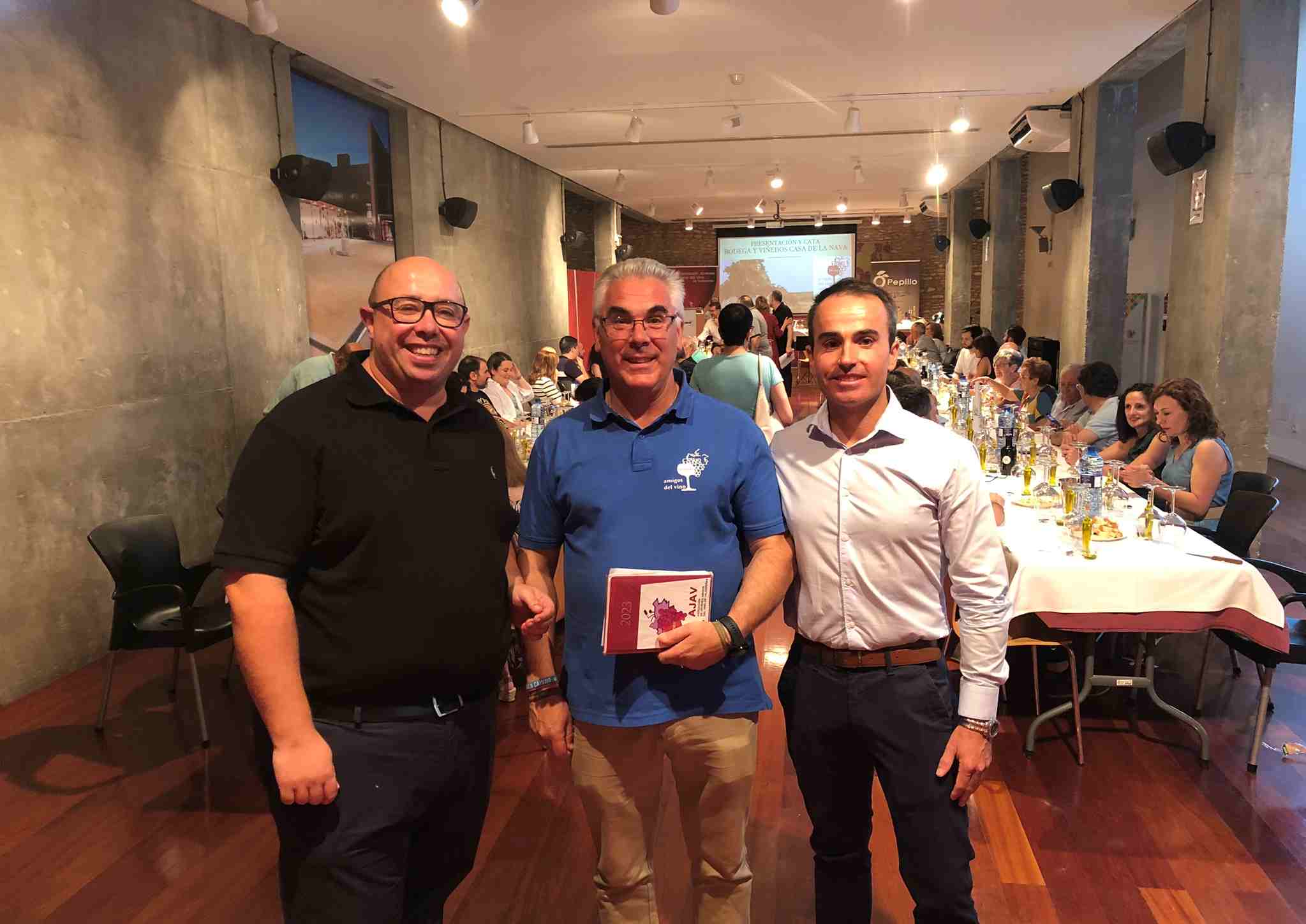 Nueva cata de AJAV de Finca La Nava y aceite de óleo Pepillo – ValdeREC