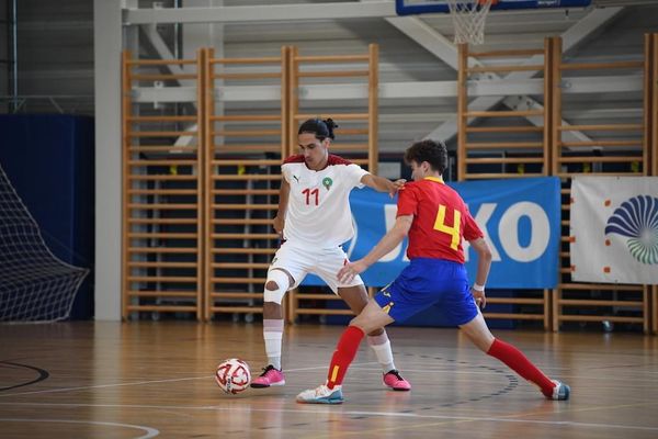 Moha Boullouh, nombrado mejor ala izquierda de División de Honor Nacional, se suma al Viña ...